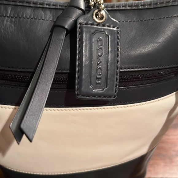 Coach | Bags | Coach Vintage Limited Edition Rugby Navy Duffle Shoulder ...